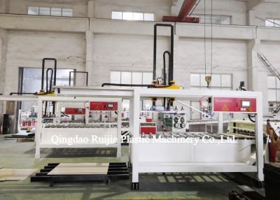 China De stijve Vloer die van Kernspc tot Machine maken Milieuvriendelijk Dubbel - Schroef Te koop