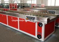 China Indoor Integrated Wall Panel Machine Wood Plastic Composites WPC Material for sale