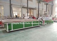 China PVC WPC Interior Wall Panel Production Line , Waterproof Wall Cladding Machine for sale