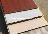 China PVC WPC Interior Wall Panel Production Line , Waterproof Wall Cladding Machine for sale