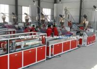 China Trunking Cable PVC Window Production Line Plastic Automatic Temperature Control for sale