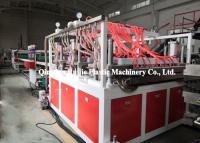 China Moth - Proof PP Plastic Sheet Extrusion Machine Environmental Protection for sale