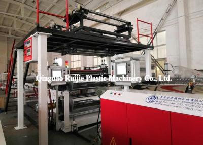 中国 ビニールの床タイルSPCのフロアーリング機械堅いコード ポリ塩化ビニールの床の摩耗の抵抗 販売のため