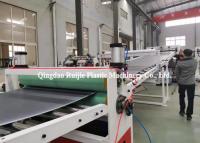 China ABS PP PE Plastic Sheet Making Machine Electrical Control System For Insulation Cushions for sale