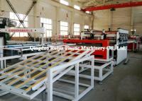 China 3 - 30mm Board Thickness Plastic Sheet Making Machine Door Panel Board Making Machine for sale