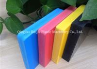 China 3 - 30mm Board Thickness Plastic Sheet Making Machine Door Panel Board Making Machine for sale