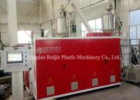 China High Efficiency Recycled Plastic Board Extrusion Machine Stable Performance for sale