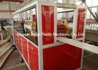 China Outdoor Siding Wall Panel Pvc Sheet Making Machine Double Screw Lightweight for sale