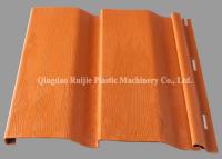 China Outdoor Siding Wall Panel Pvc Sheet Making Machine Double Screw Lightweight for sale