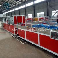 China 9mm Thickness 300mm PVC Ceiling Panel Making Machine for sale