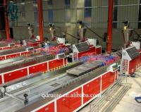 China Moisture Proof 6m WPC Plastic Board Extrusion Machine for sale