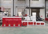 China 6000mm Roofing Square PVC Rain Gutter Making Machine for sale