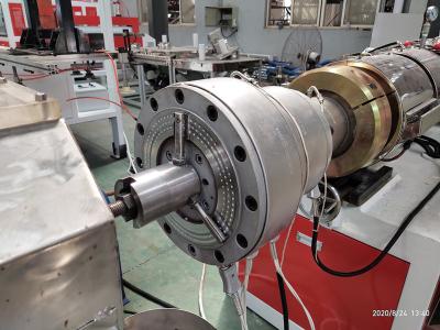 China Schroef 156mm de Korrel die van pvc van 380kg/H 55kw Machine maken Te koop