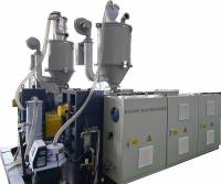 China Water Cooling Double Wall Corrugated Pipe Making Machine for sale