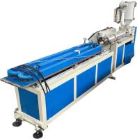 China 9mm 25m/Min Single Wall PVC Corrugated Pipe Machine for sale