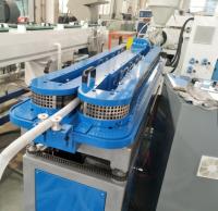 China Single Wall PVC Corrugated Conduit Making Machine for sale