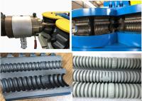 China Single Wall PVC Corrugated Conduit Making Machine for sale