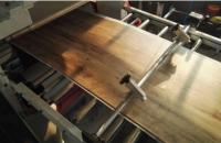 China PVC Lamination Waterproof RVP Plank Tiles Making Machine for sale