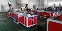 China 380V 75kw Double Screw PE Based WPC Decking Machine for sale