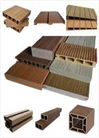 China 380V 75kw Double Screw PE Based WPC Decking Machine for sale