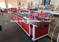 China Customized 9mm WPC Pvc Extrusion Making Machine for sale