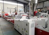 China Recyclable 37kw WPC Wall Panel Extrusion Machine for sale