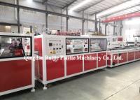 China Customized 9mm WPC Pvc Extrusion Making Machine for sale