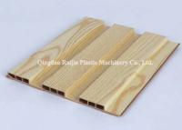 China Recyclable 37kw WPC Wall Panel Extrusion Machine for sale