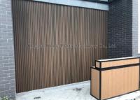 China Recyclable 37kw WPC Wall Panel Extrusion Machine for sale