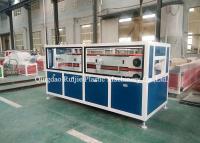 China CE 2.8m Wall Cladding WPC Pvc Door Making Machine for sale