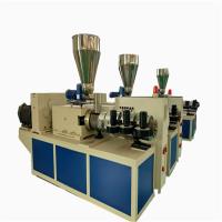 China CE 2.8m Wall Cladding WPC Pvc Door Making Machine for sale