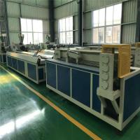 China CE 2.8m Wall Cladding WPC Pvc Door Making Machine for sale