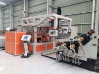 China Double Screw Degradable Sheet Production Machine for sale