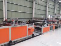 China Double Screw Degradable Sheet Production Machine for sale