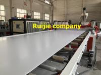 China Full Automatic WPC Foam Board Extrusion Machine High Plastitication Rate Easy Operation for sale