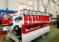 China Extruded PLC Control WPC Door Foam Board Machine for sale