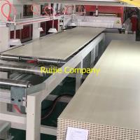 China PLC 75KW Stone Plastic PVC Ceiling Panel Making Machine for sale