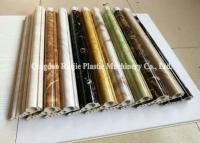 China 3.5t/day Stone Plastic PVC Artificial Marble Machine for sale