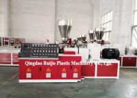 China 600mm Width 37kw PVC Wall Panel Production Line for sale