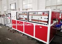 China 600mm Width Square Extrusion PVC Wall Panel Machine for sale