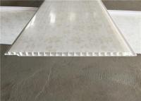 China 600mm Width Square Extrusion PVC Wall Panel Machine for sale