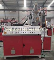 China Diameter 63mm PPR PE Coil Pipe Extrusion Machine PLC Control for sale