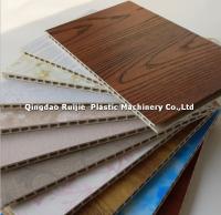 China UV Coating PVC SPC Wall Panel Machine Moisture Proof for sale