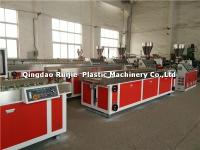 China UV Coating PVC SPC Wall Panel Machine Moisture Proof for sale