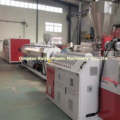 Cina Linea di produzione del tubo del PVC del regolatore di frequenza di ABB 20-630mm in vendita