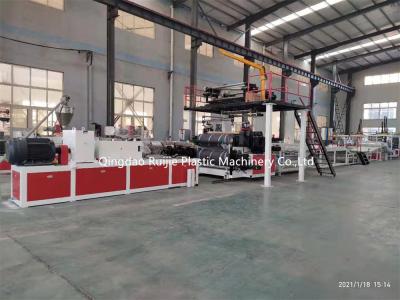 中国 LVTの贅沢なビニールのタイル張りの床の作成のための弾力性のある床張りの生産機械 販売のため
