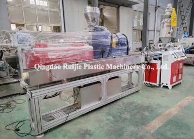 Cina Singolo PLA Straw Extrusion Machine Biodegradable della vite in vendita