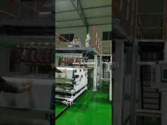 PP meltblown fabric cloth machine