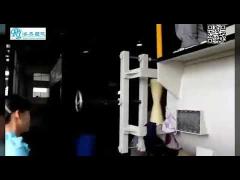 PE pipe production line