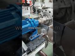 PVC granulation machine